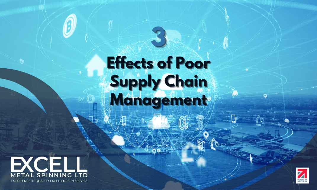Three Impacts of Poor Supply Chain Management | Excell Metal Spinning ...